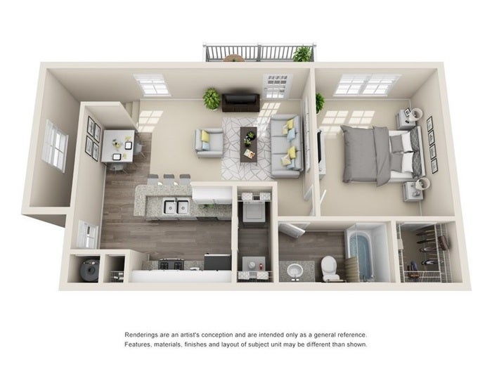 Charlotte, NC Townhomes | Highlands at Alexander Pointe