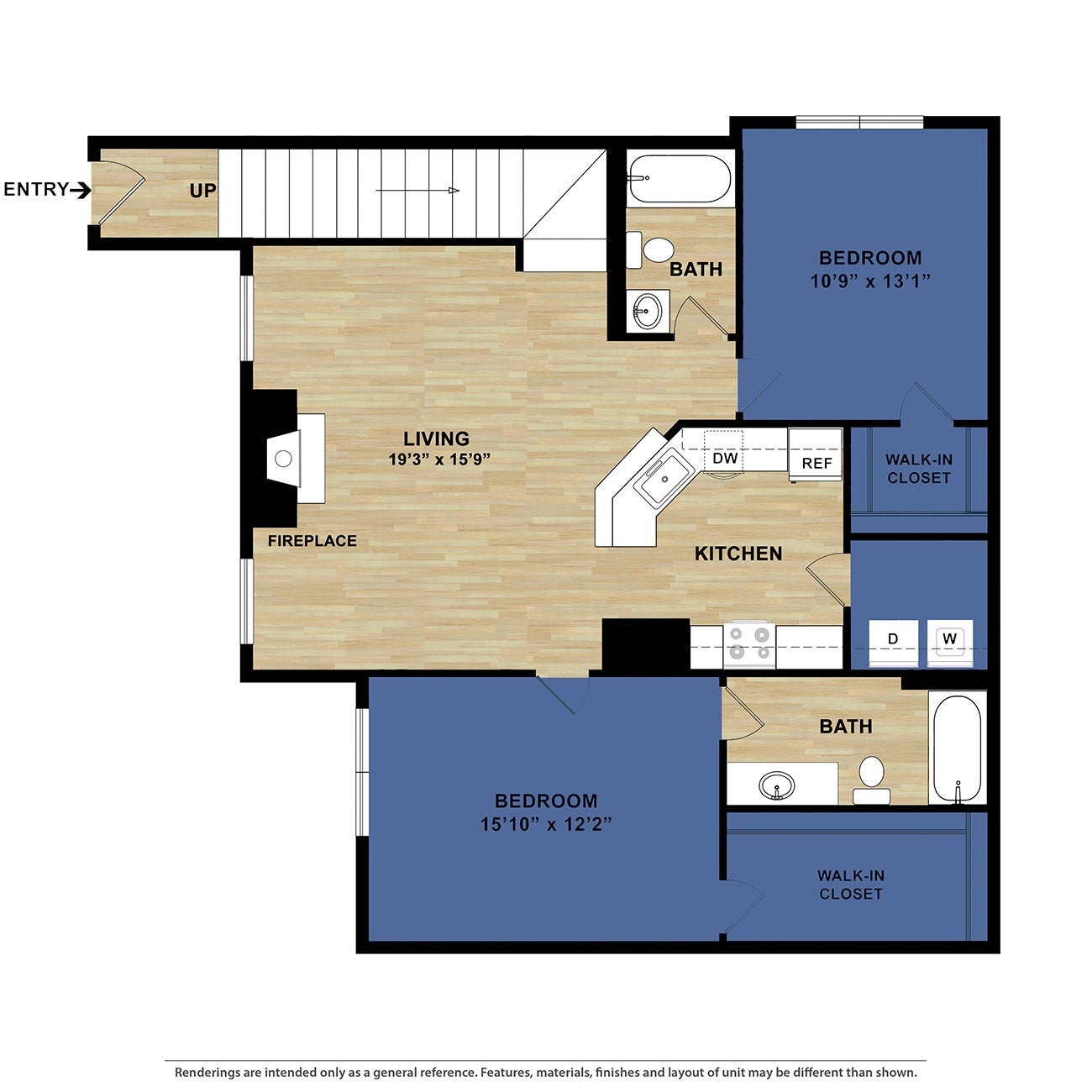 Charlotte Townhomes | Highlands at Alexander Pointe | Home