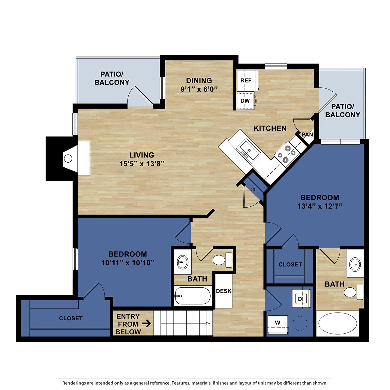 Charlotte Townhomes | Highlands at Alexander Pointe | Home