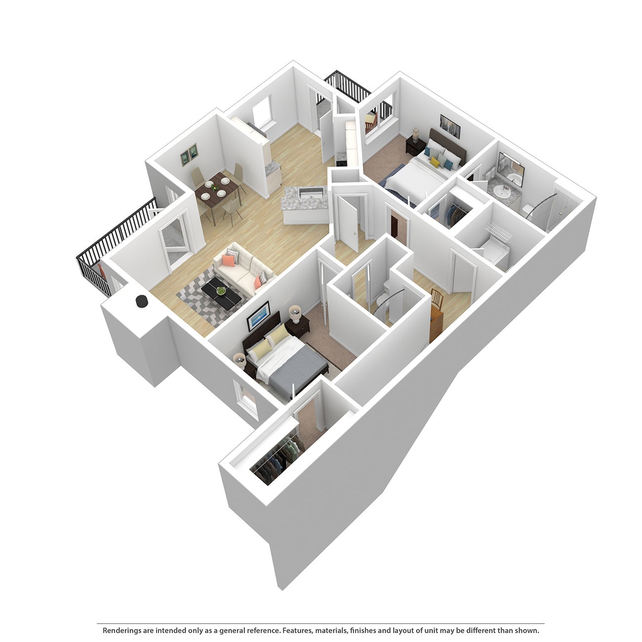 Charlotte Townhomes | Highlands at Alexander Pointe | Home