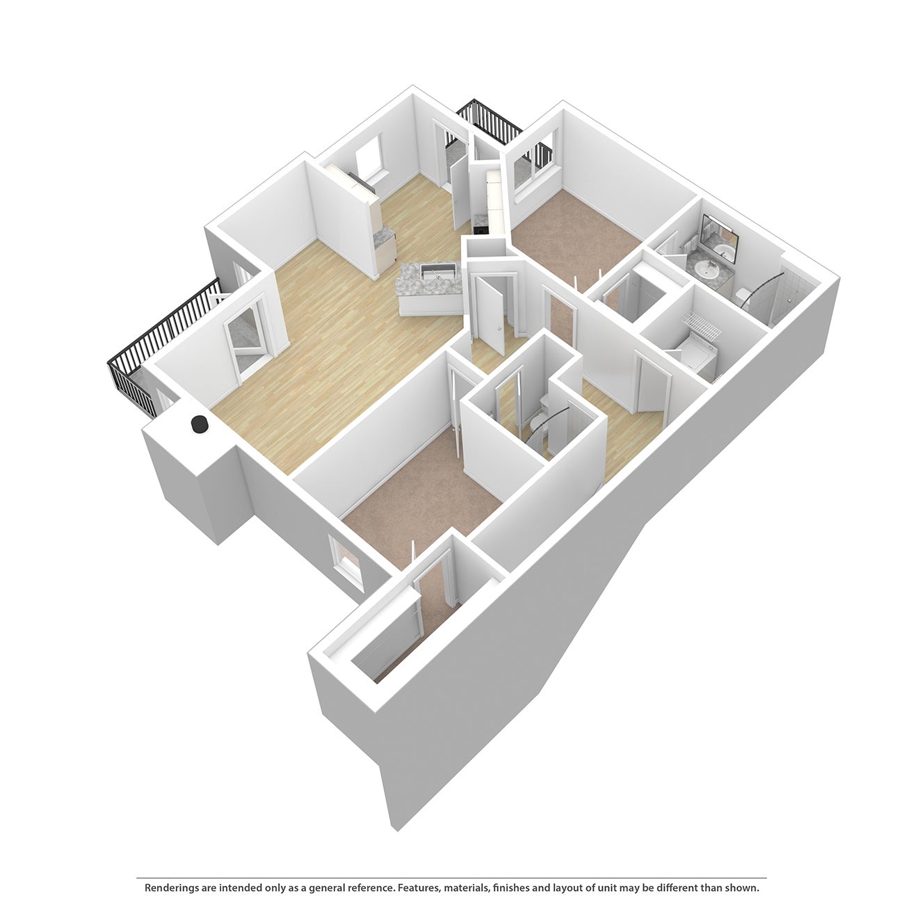 Charlotte Townhomes | Highlands at Alexander Pointe | Home