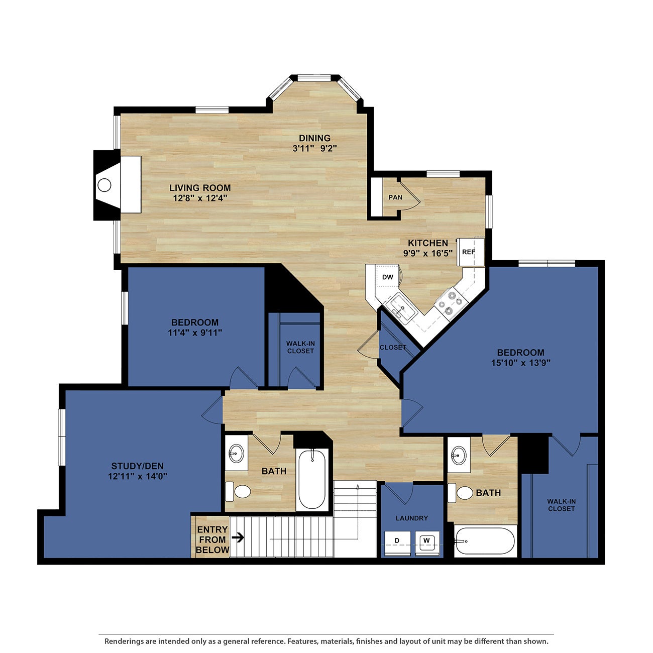 Charlotte Townhomes | Highlands at Alexander Pointe | Home