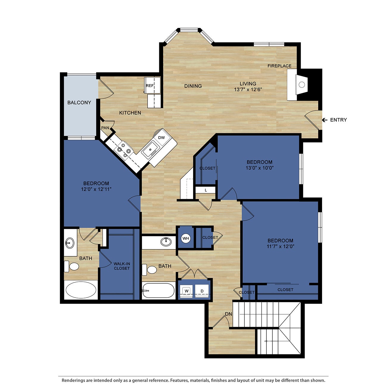 Charlotte Townhomes | Highlands at Alexander Pointe | Home