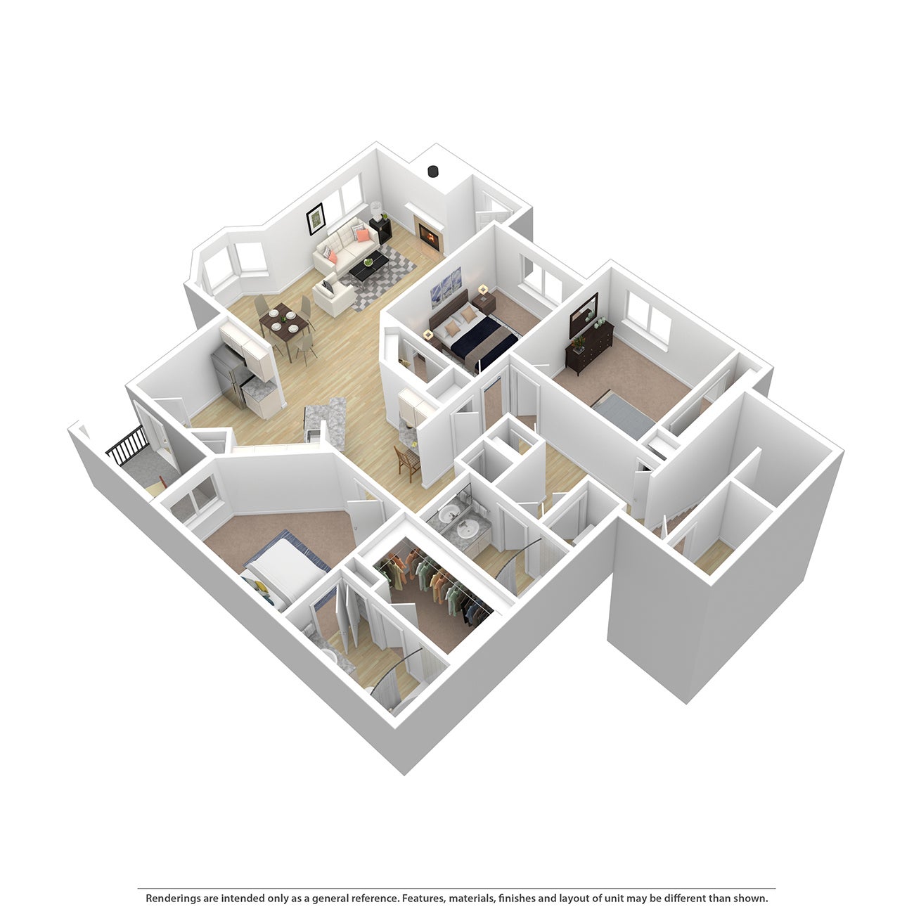 Charlotte Townhomes | Highlands at Alexander Pointe | Home