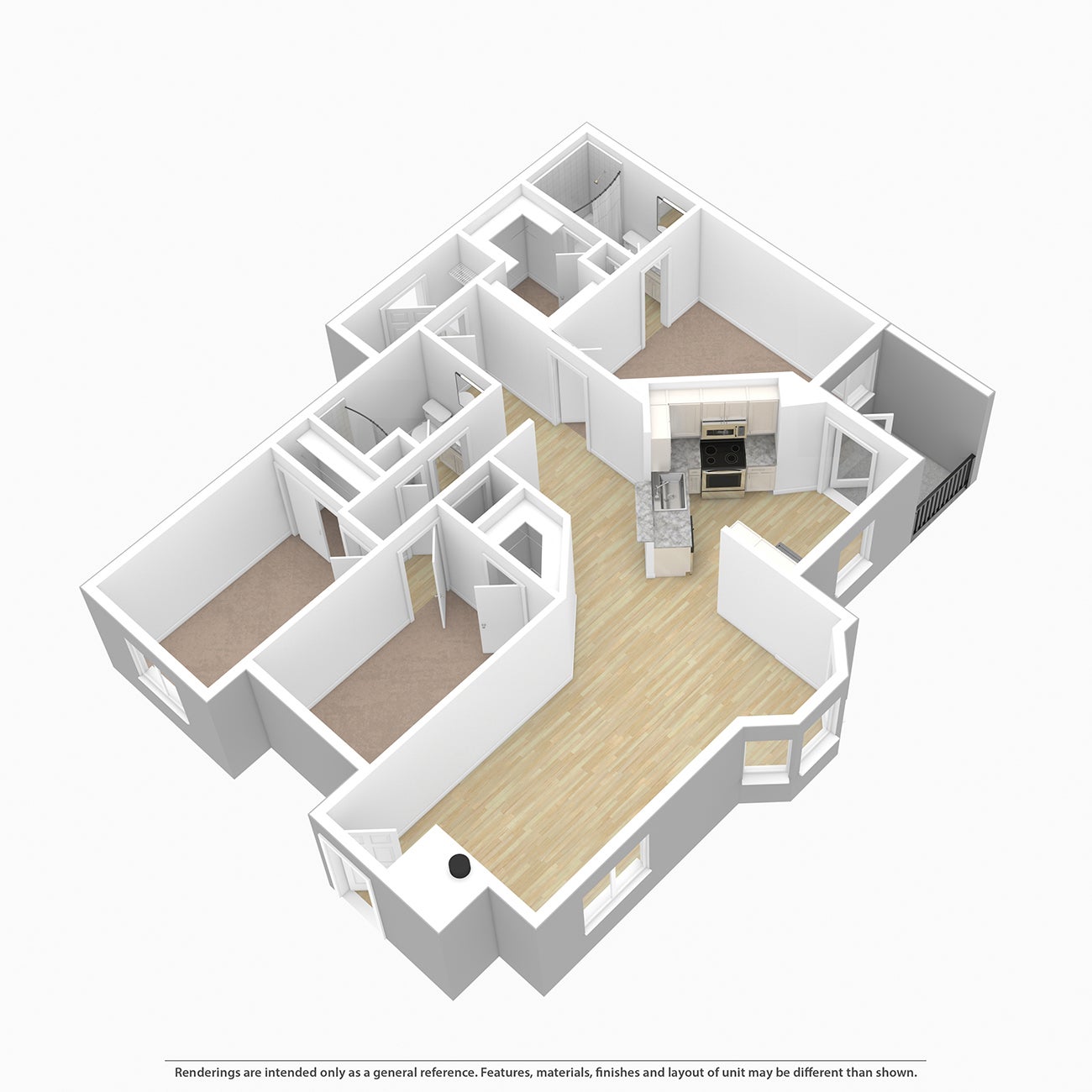 Charlotte Townhomes | Highlands at Alexander Pointe | Home