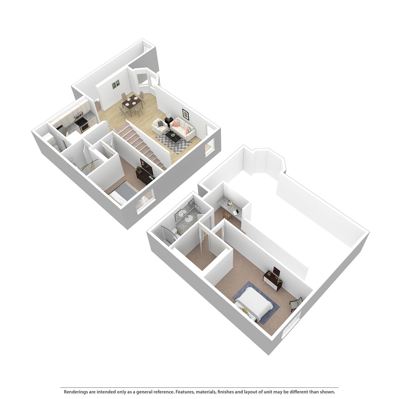 Charlotte Townhomes | Highlands at Alexander Pointe | Home