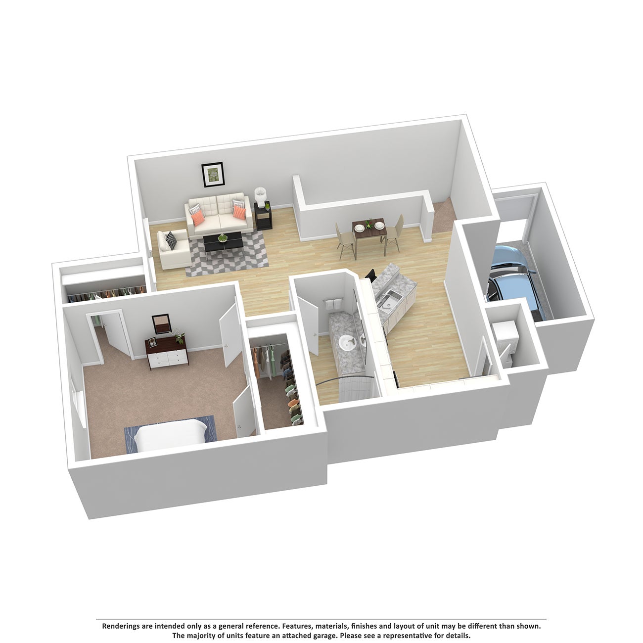 Charlotte Townhomes | Highlands at Alexander Pointe | Home