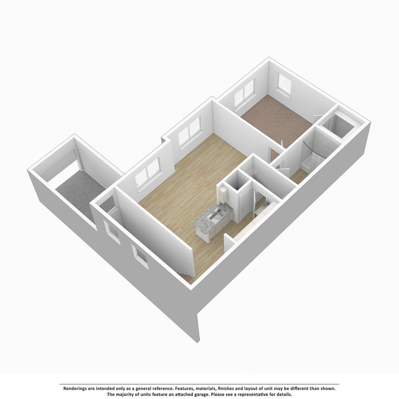 Charlotte Townhomes | Highlands at Alexander Pointe | Home