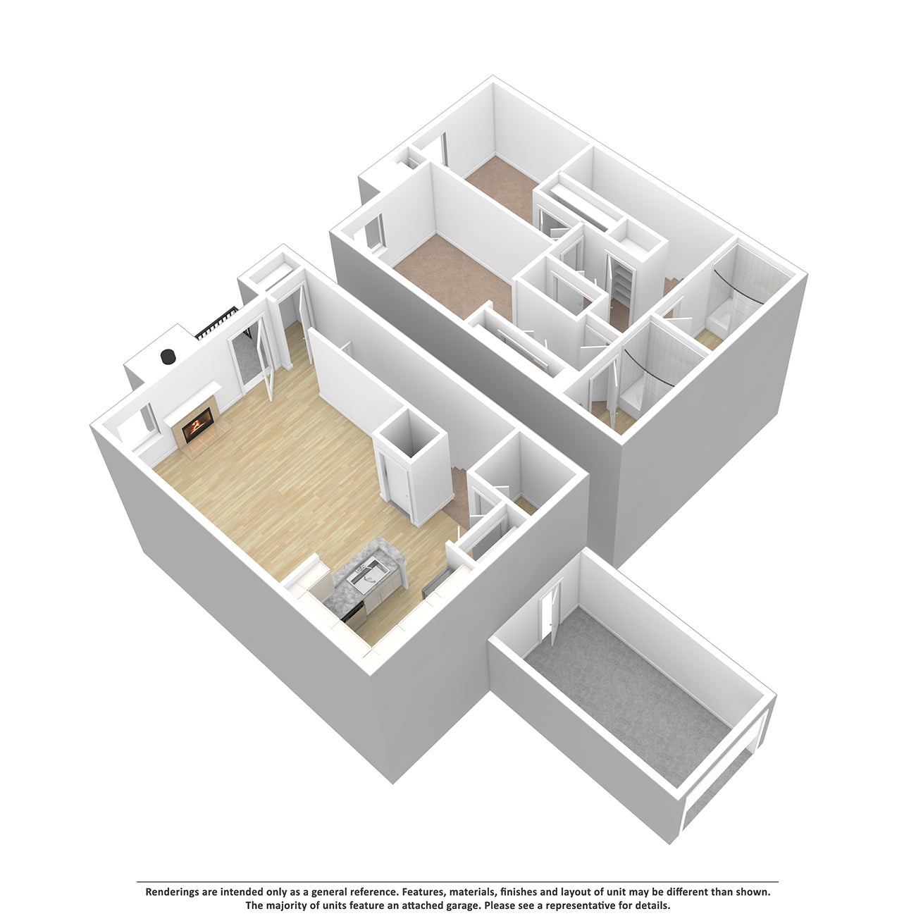 Charlotte Townhomes | Highlands at Alexander Pointe | Home