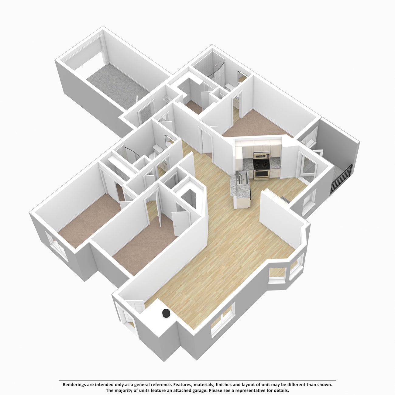 Charlotte, NC Townhomes | Highlands at Alexander Pointe